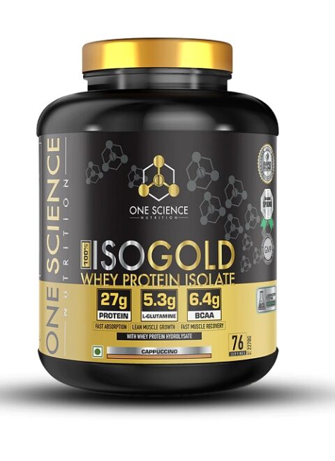 One Science ISOGOLD Whey Protein 5 lbs | 100% Original Supplements
